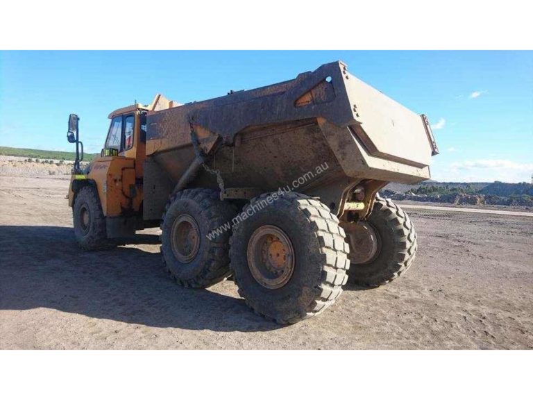 MOXY MT31 ARTICULATED DUMP TRUCK 6WD – CEG Sales and Service