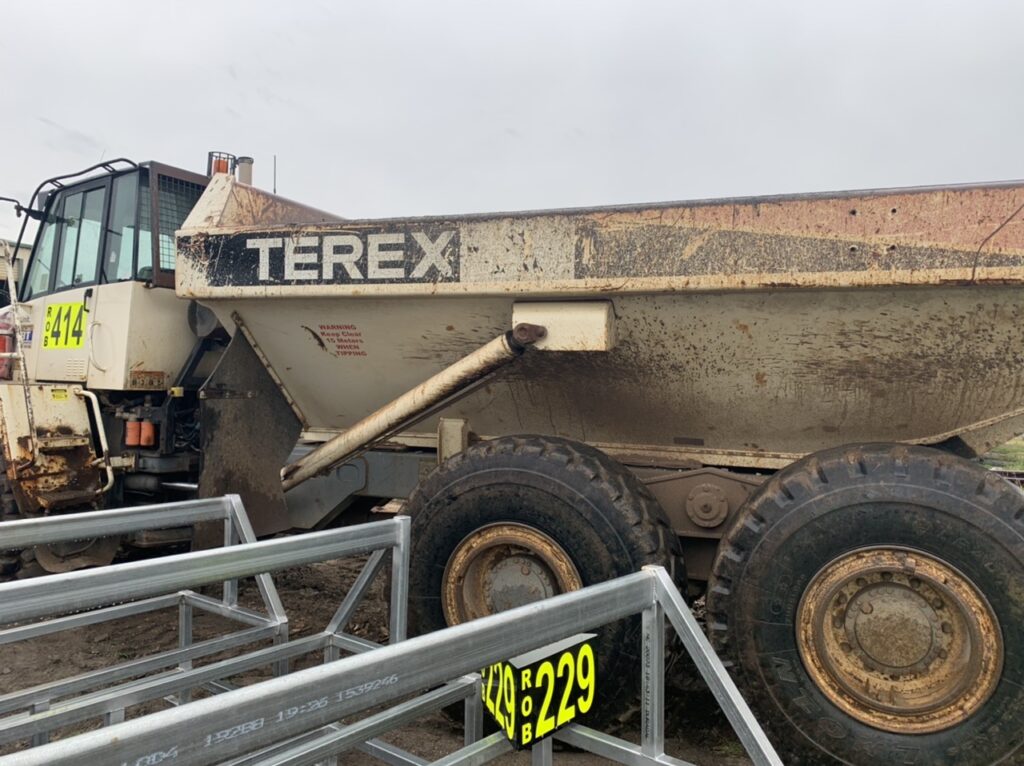 Terex TA27 Articulated Dump Truck – CEG Sales and Service