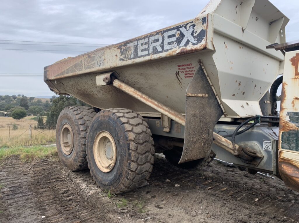 Terex TA27 Articulated Dump Truck – CEG Sales and Service